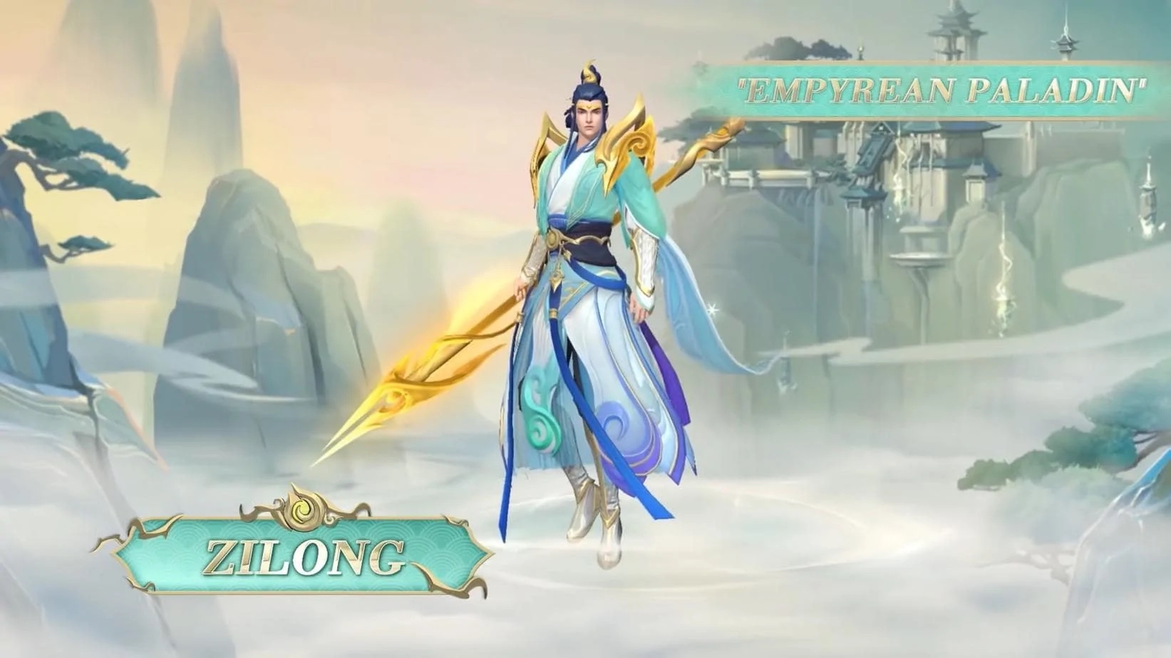 Walang kasimbangis ang Empyrean Paladin Zilong collector skin | ONE ...