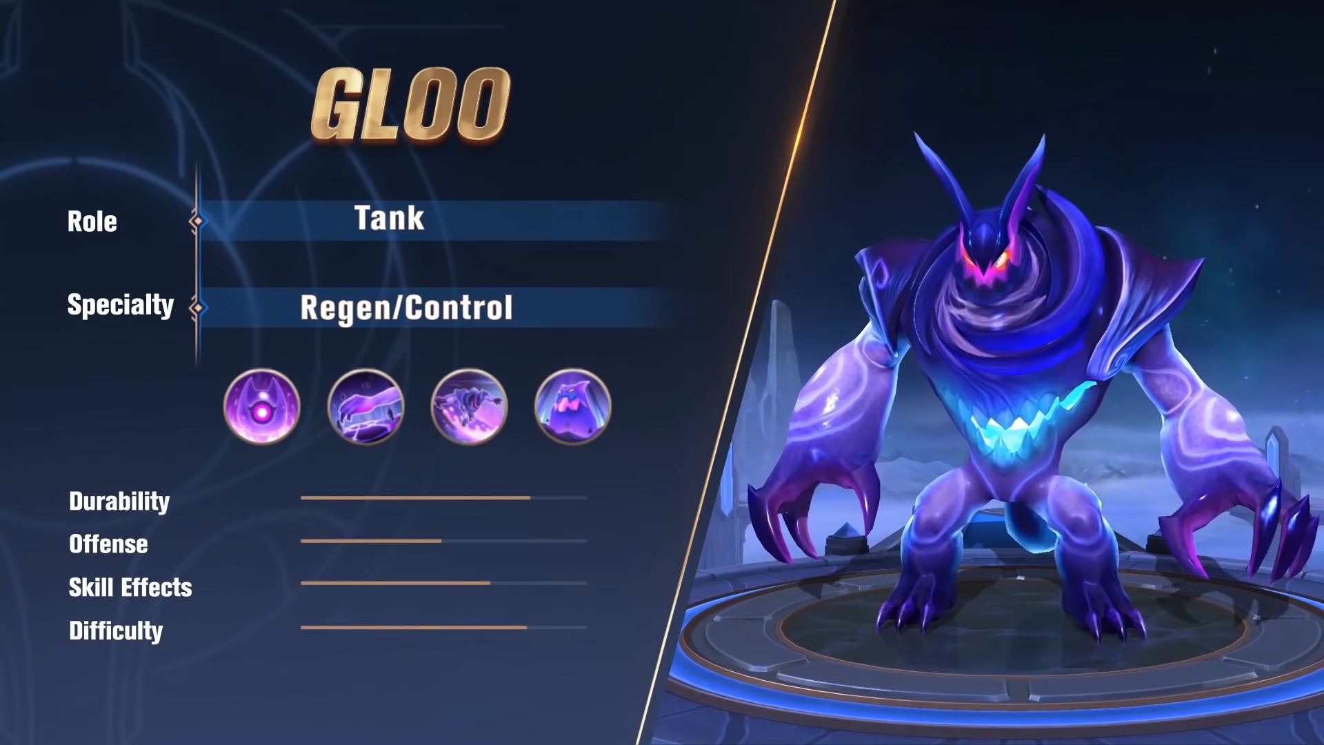 Gloo roamer emblem at item build | ONE Esports Philippines