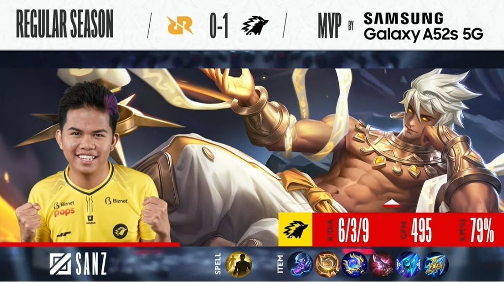 Vale item build guide mula kay SANZ ng ONIC Esports | ONE Esports ...