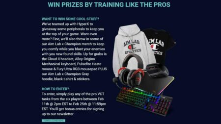 I-level up ang iyong Valorant warm-up routine gamit ang kakaibang Aim ...