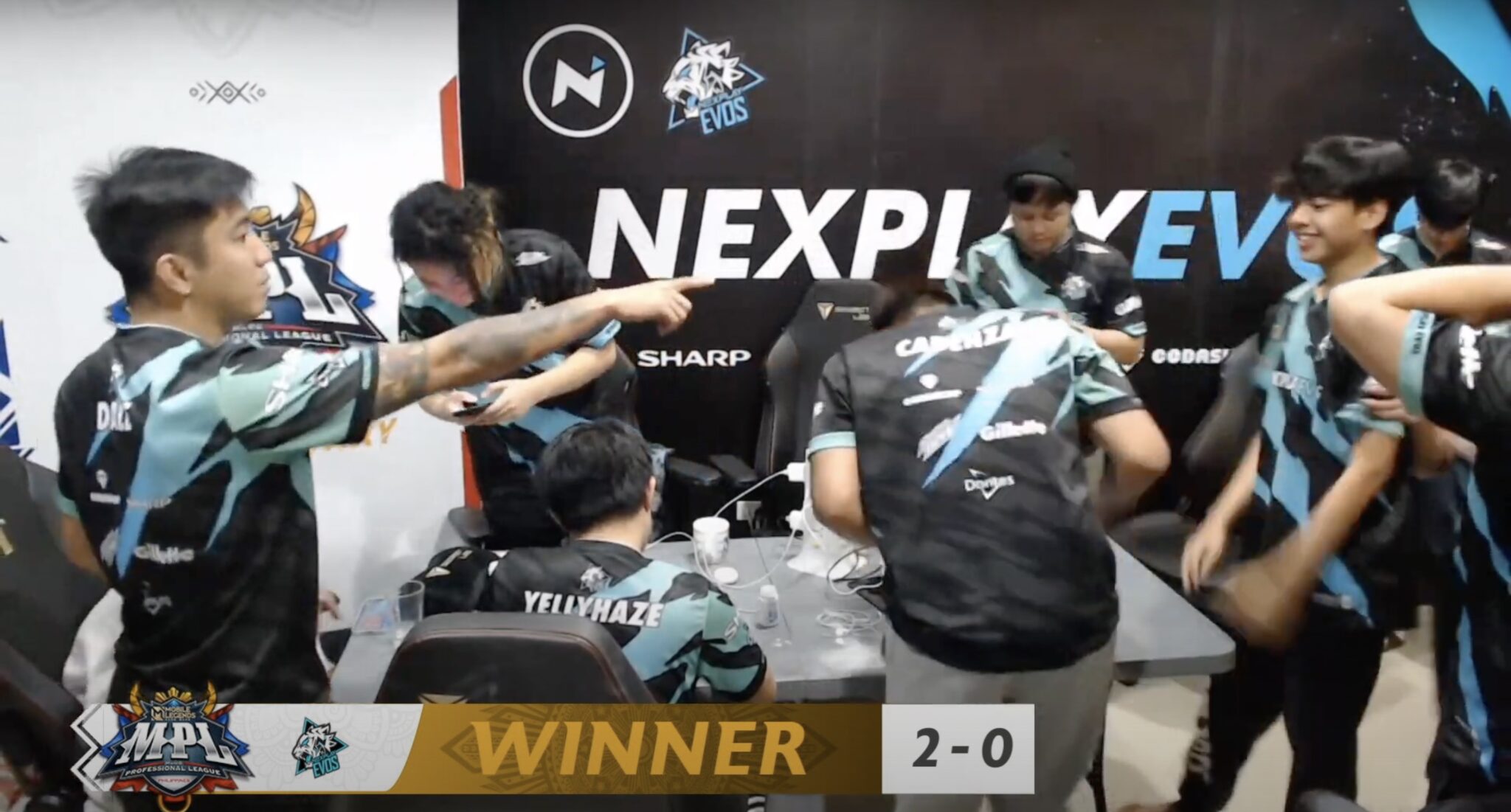 NXPE rookies na sina MP the King at Cadenza bumida sa 2-0 sweep kontra ...