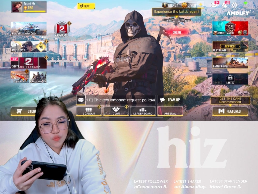 Isang unexpected love para sa gaming ang nabuo para sa CODM pandemic ...