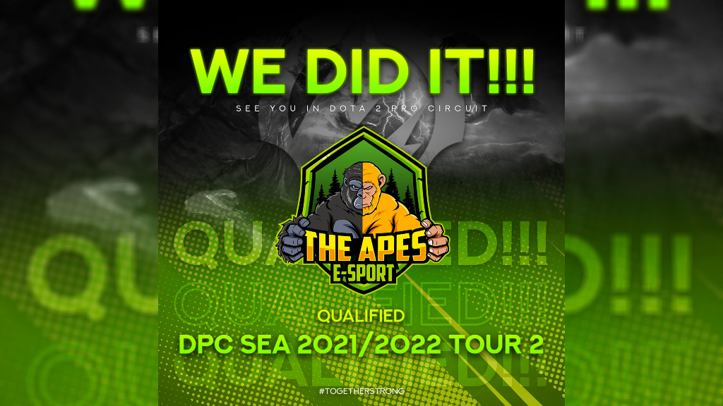 DPC SEA Tour 2 Division 2 teams kinumpleto ng ChubbyBoiz, UD Vessuwan, The Apes E-Sport | ONE ...