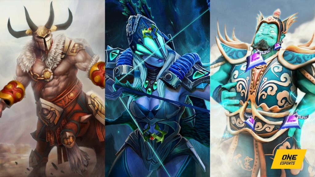 Bracer, Wraith Band, at Null Talisman panalo sa Dota 2 7.31 | ONE ...