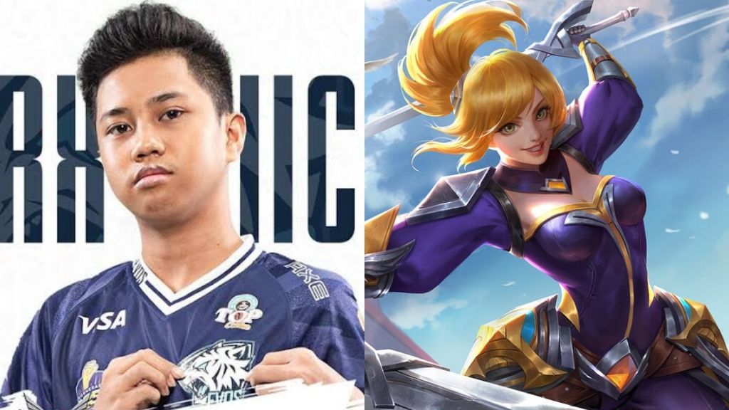 Fanny ni EVOS Ferxiic pinahanga sina Oura at Donkey | ONE Esports ...