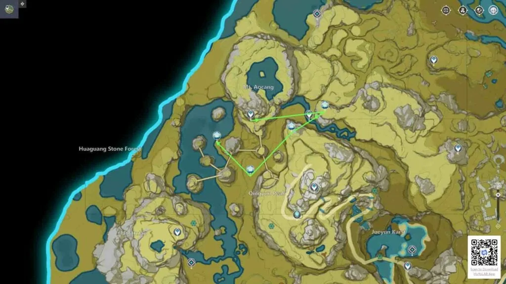 Paano mag-farm ng Ganyu materials sa Genshin Impact: Best na lokasyon ...