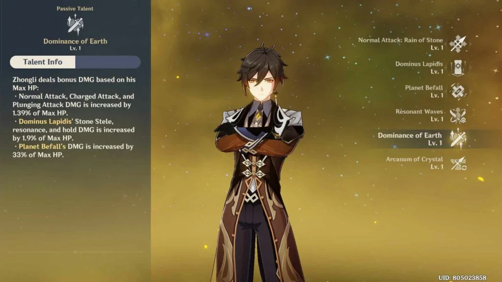 Best build para kay Zhongli sa Genshin Impact: Best talents, artifacts ...