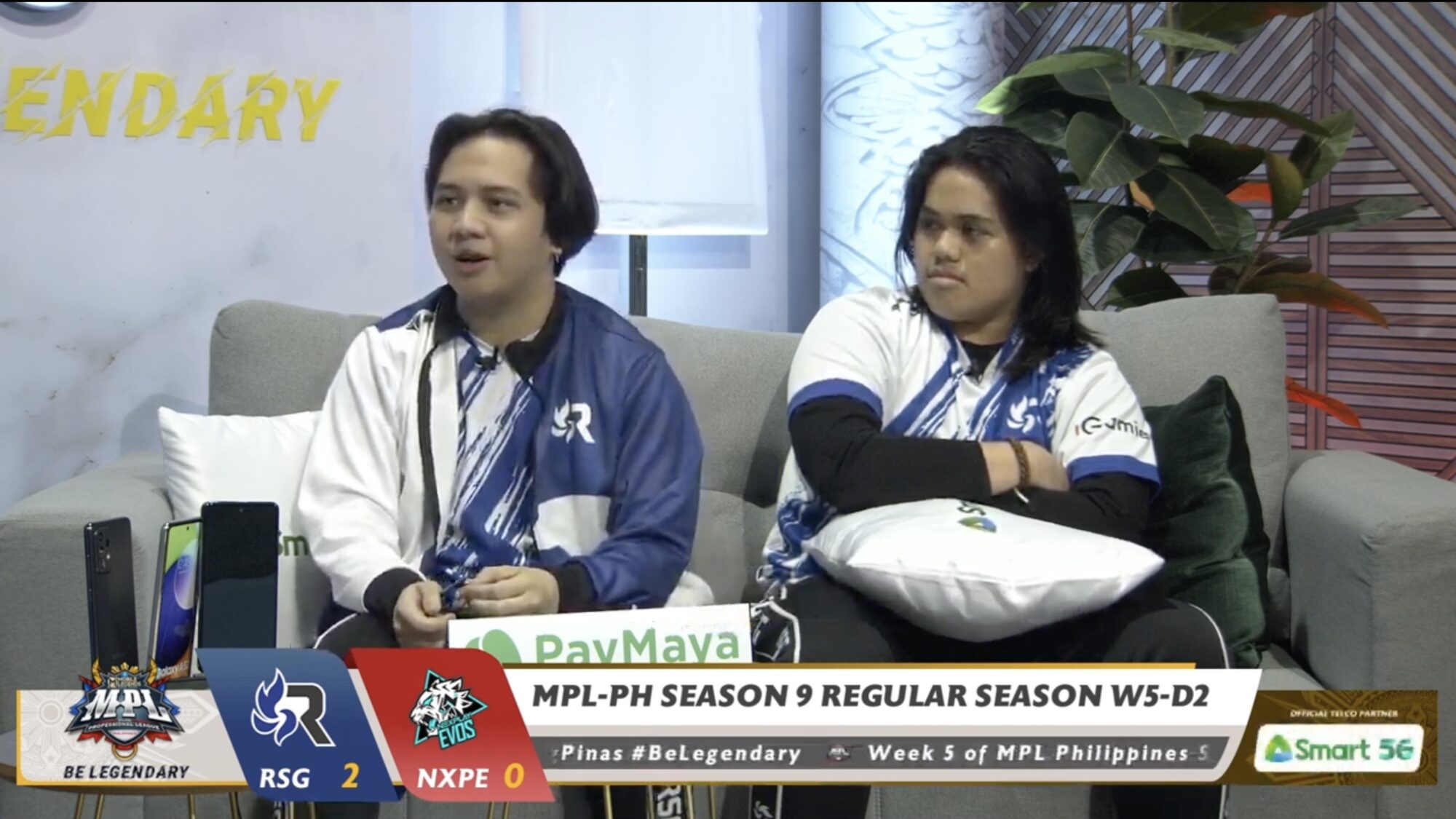 RSG PH hindi pinaporma ang NXPE, Light may buwelta sa karibal na team ...