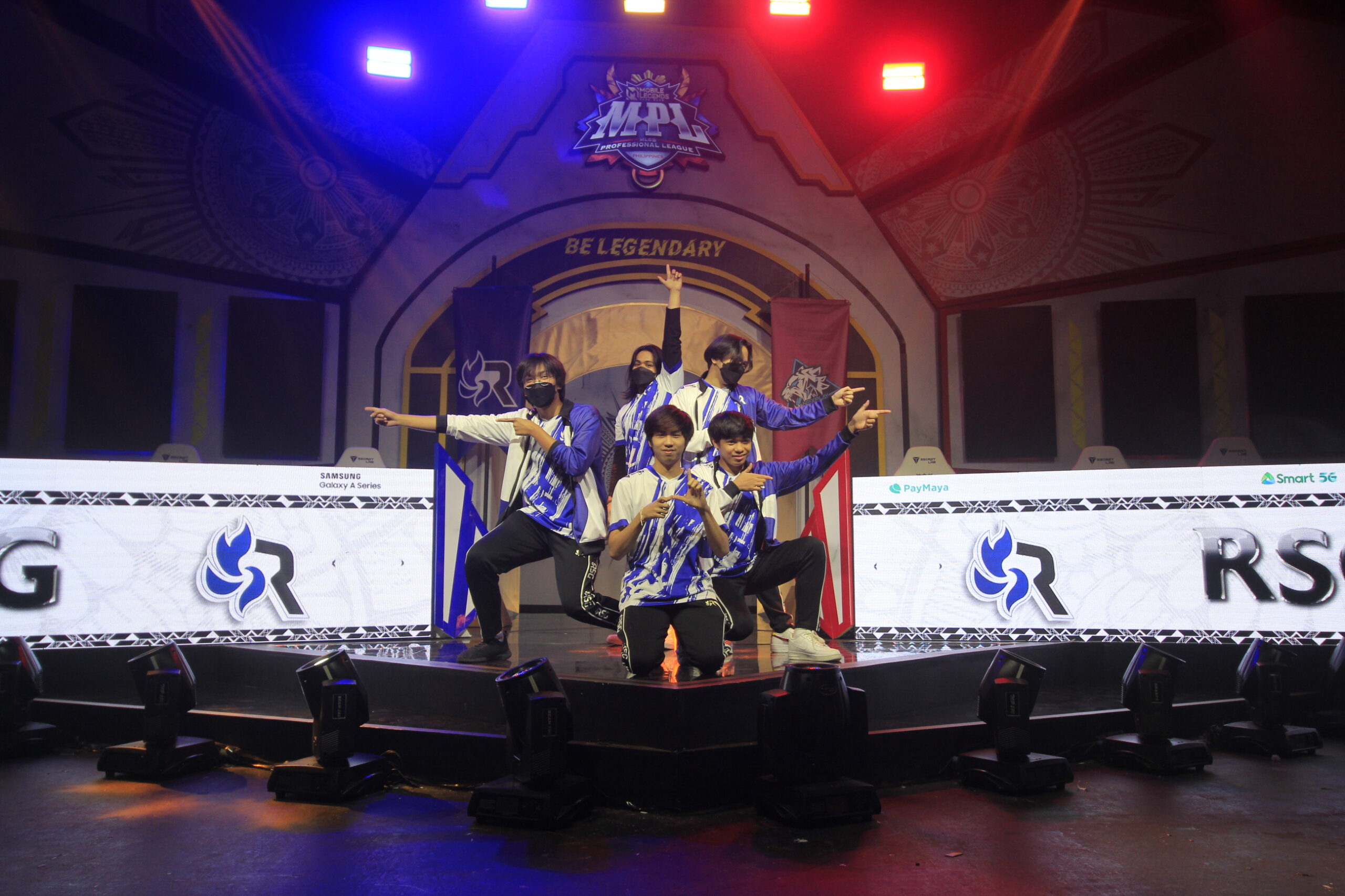 RSG PH hindi pinaporma ang NXPE, Light may buwelta sa karibal na team ...