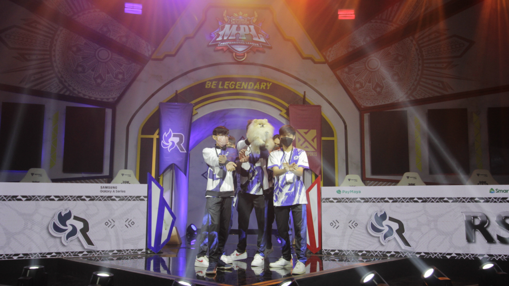 RSG PH winalis ang Bren Esports sa pagbabalik ni Kenji | ONE Esports ...