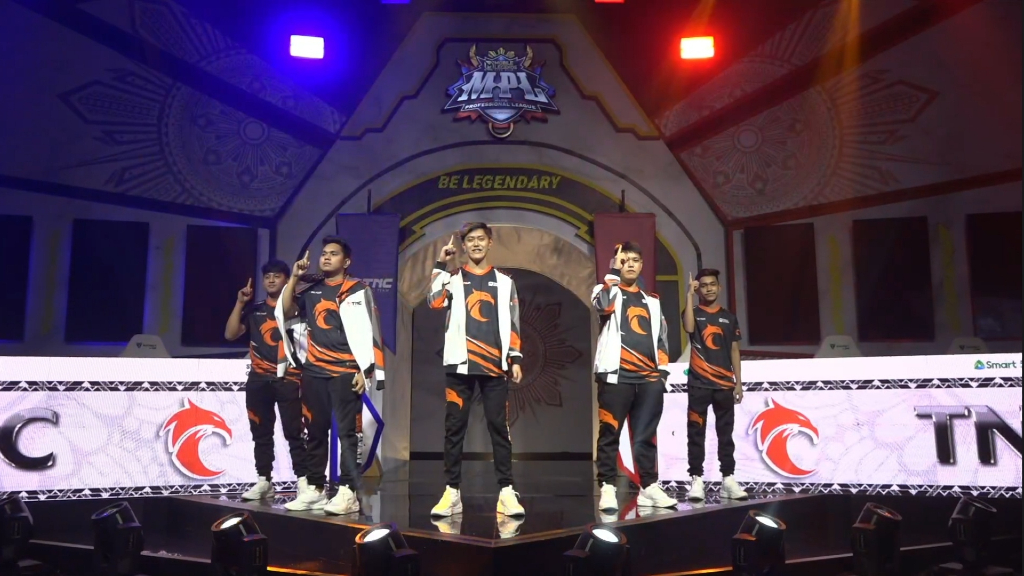 Perfect game ng TNC tampok sa reverse sweep kontra Smart Omega | ONE ...