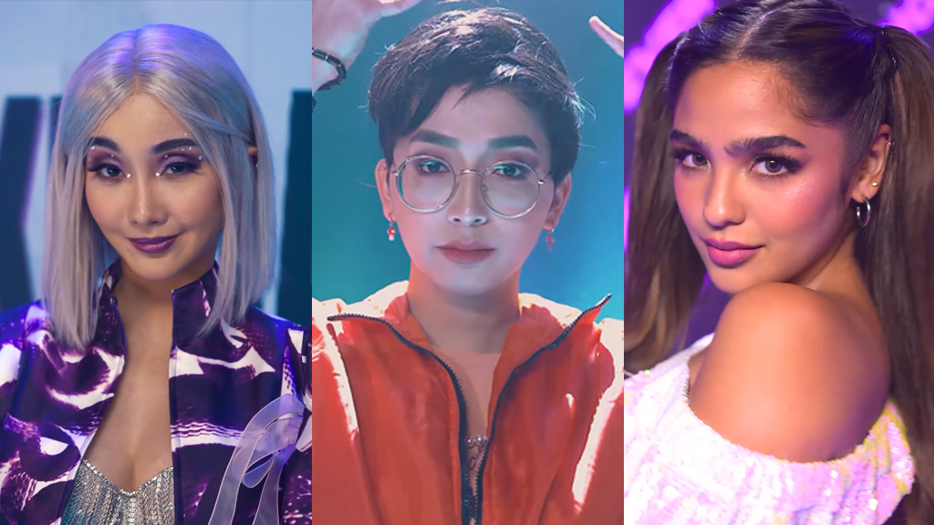 Boss A, OhMyV33nus, Blythe bumida sa 'Tear It Off' MV para ipagdiwang ...