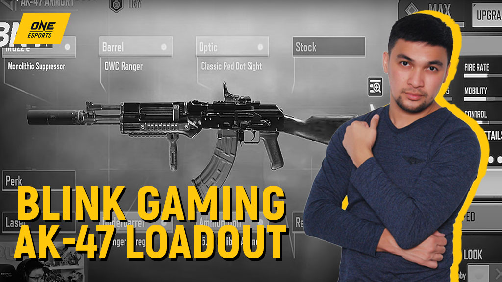 Best AK-47 loadout sa CODM? Sabi ni Blink Gaming, ito na yun | ONE Esports Philippines