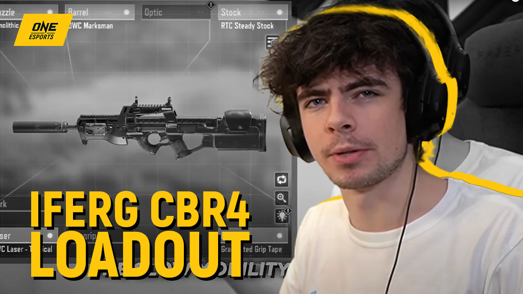 Alamin ang best CBR4 loadout ni iFerg sa Call of Duty Mobile | ONE ...