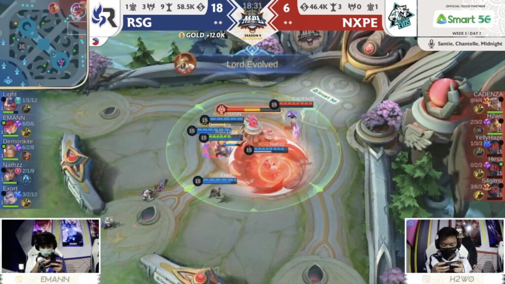 RSG PH hindi pinaporma ang NXPE, Light may buwelta sa karibal na team ...