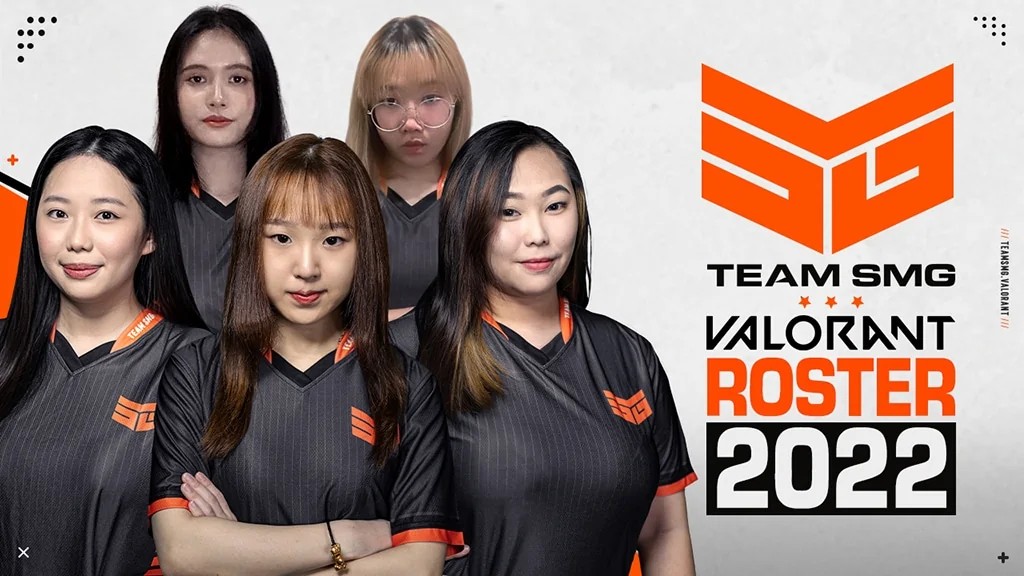 Team SMG ipinakilala ang kanilang unang all-female Valorant roster para ...