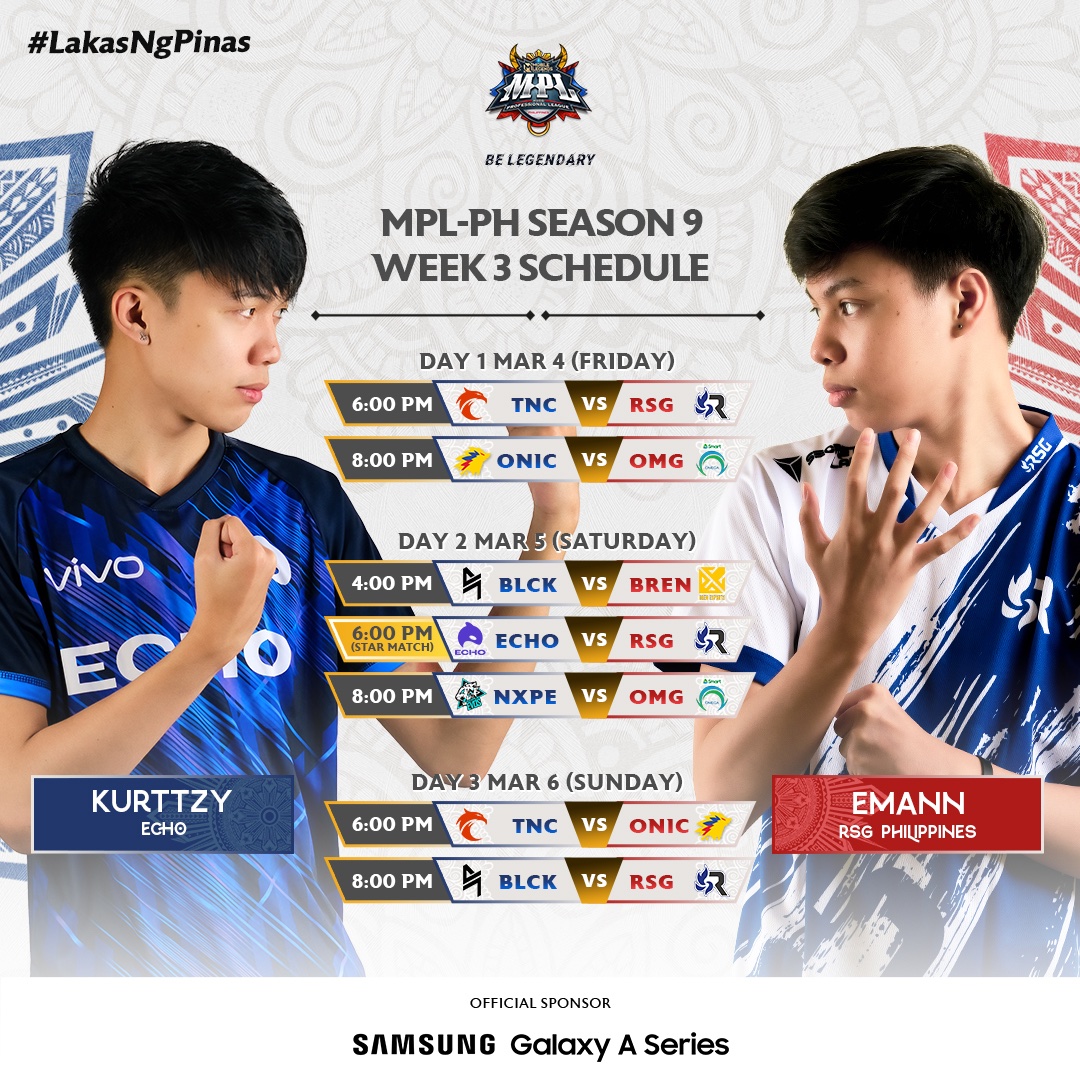 Ito ang sinasabi ng stats sa banggaang ECHO vs RSG PH sa Week 3 ng MPL PH S9 | ONE Esports ...