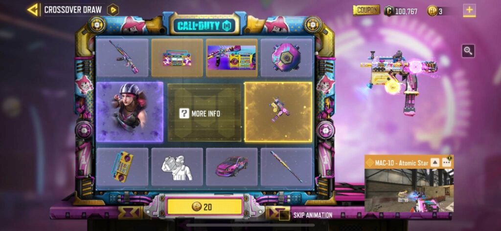 Kunin ang kauna-unahang legendary skin ng MAC-10 sa Crossover Draw ng ...