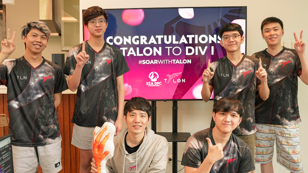 Promotion ng Talon Esports sa Division 1 ng DPC SEA, selyado na | ONE Esports Philippines