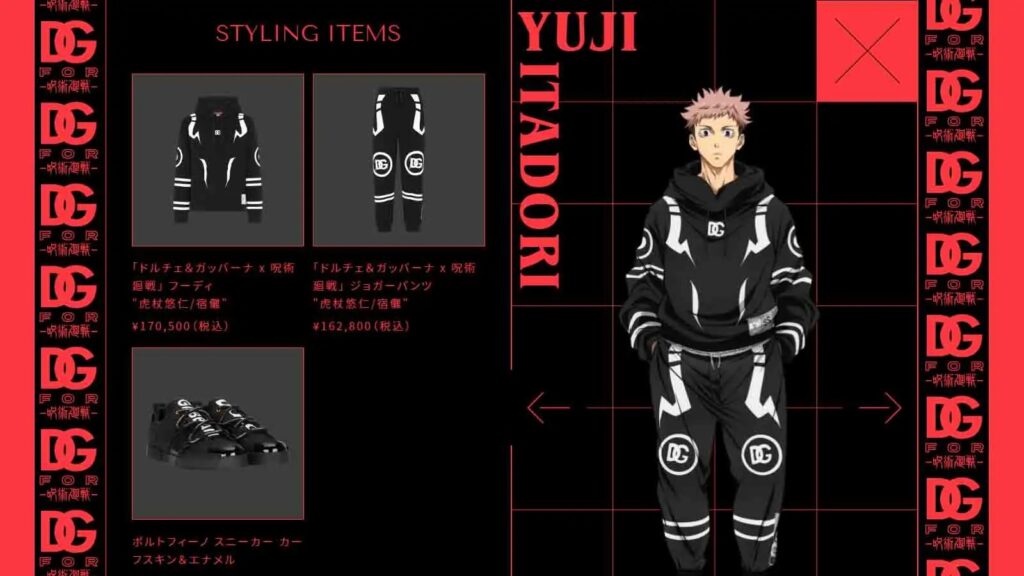 Maging kasing-swabe ni Satoru Gojo sa collab outfits ng Jujutsu Kaisen ...