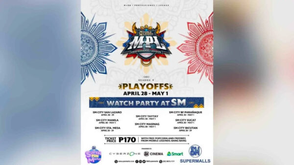 Paano bumili ng tickets para sa MPL PH Season 9 playoffs watch party | ONE Esports Philippines