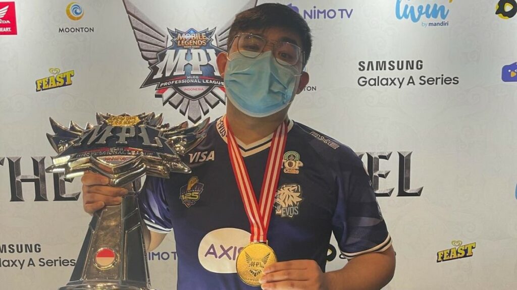 EVOS Antimage: Puro stress, insomnia sa EVOS Legends | ONE Esports ...