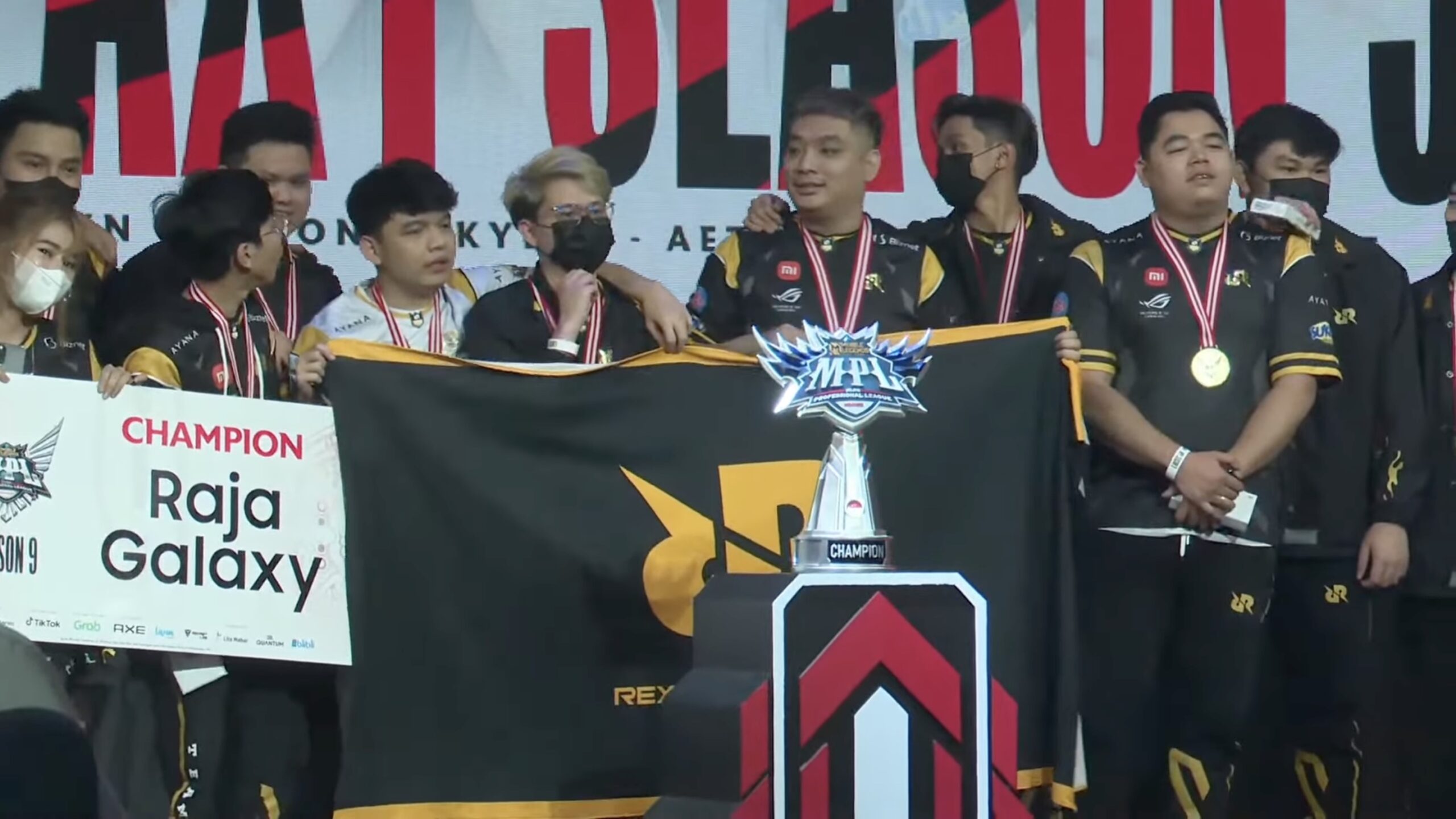 RRQ Hoshi niresbakan ang ONIC Esports, kampyon ng MPL ID S9 | ONE ...