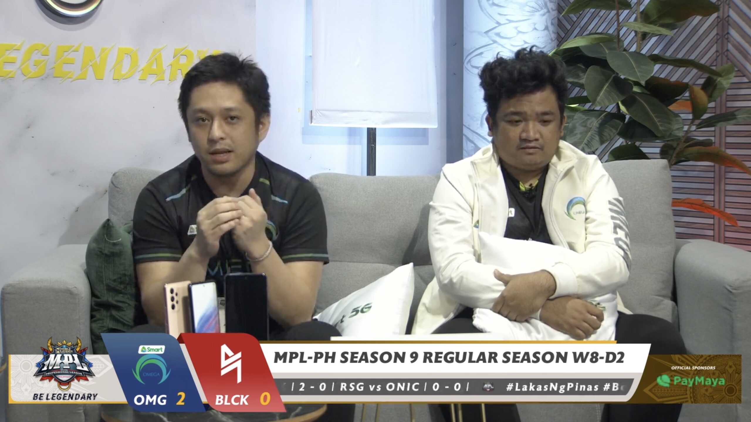 Coach Ynot ng Smart Omega kay BLCK KEVIER: 'I kinda feel for him' | ONE ...