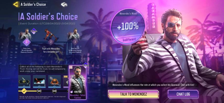 CODM A Soldier's Choice Event: Paano ma-unlock si Menendez | ONE ...