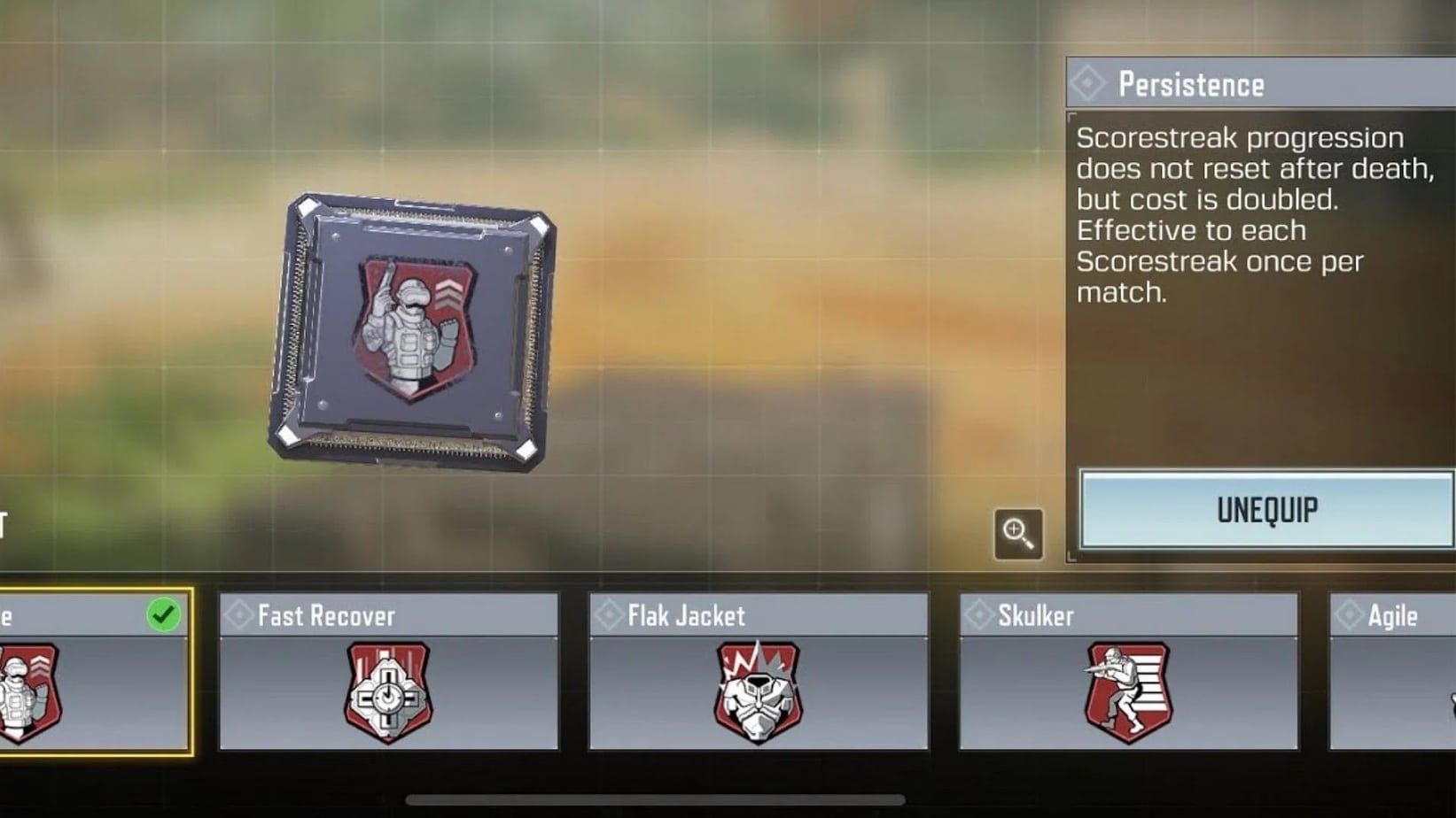 Call of Duty Mobile Persistence perk, na-nerf | ONE Esports Philippines