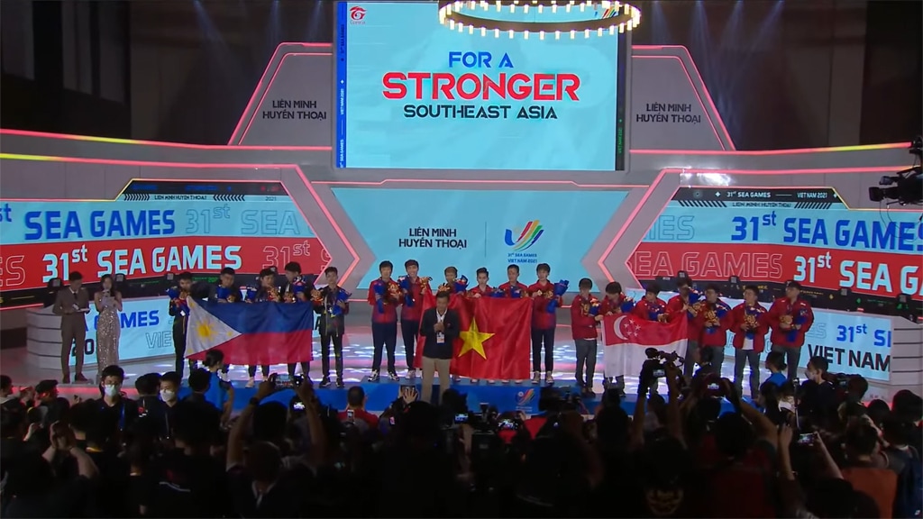 SIBOL League of Legends sumelyo ng pilak sa 31st SEA Games | ONE ...