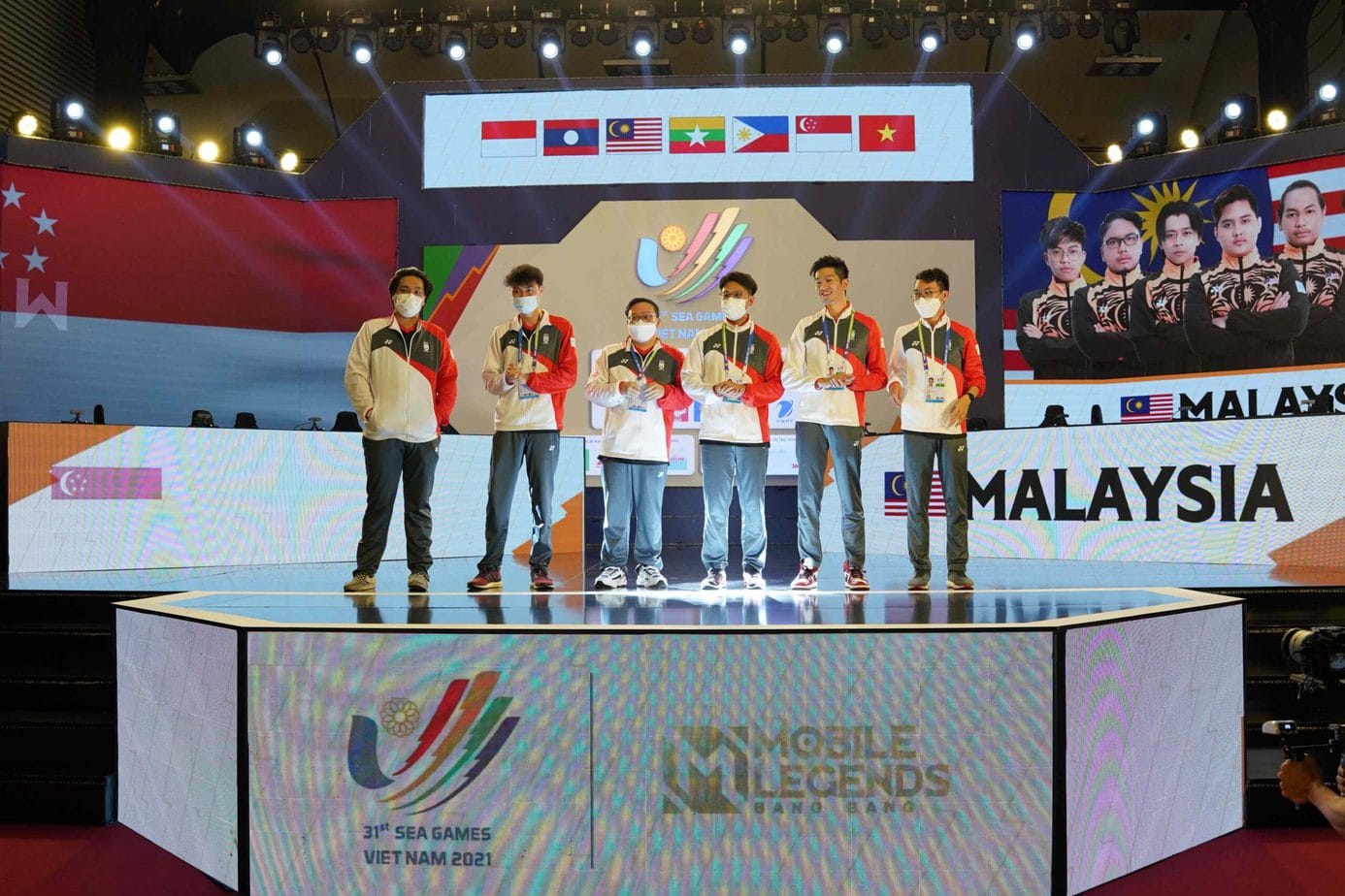 Singapore pinatid ang Malaysia, inuwi ang bronze medal ng 31st SEAG ...