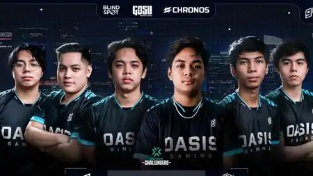 Oasis Gaming sigurado na ang pwesto sa VCT APAC Stage 2 Challengers ...