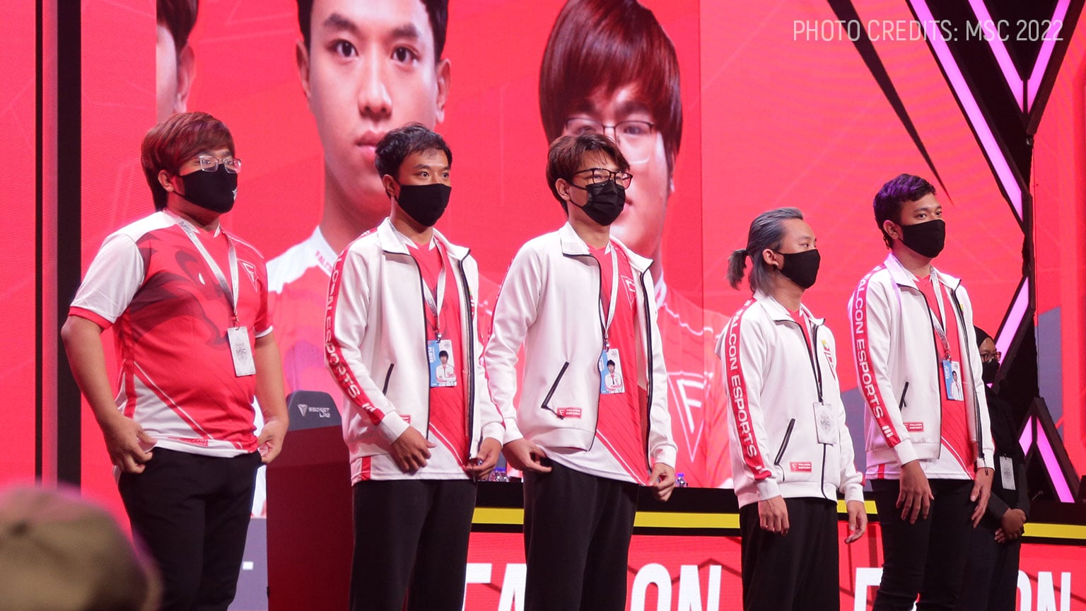 Anong meron ang Falcon Esports na wala ang ibang teams sa MSC 2022? Ito ...