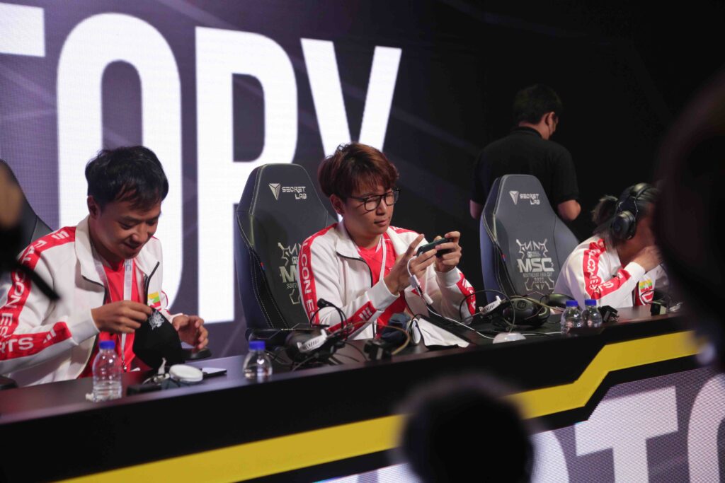 Falcon Esports Kenn: 'We're actually scrim partners with a lot of teams ...