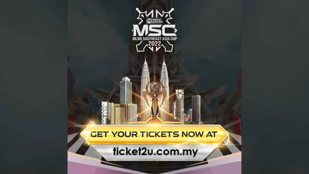 Paano makabili ng tickets sa MSC 2022? | ONE Esports Philippines