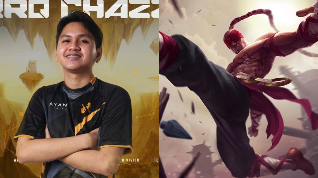 Chazz nagtala ng 15/0/7 gamit ang Lee Sin, ngunit kinapos ang RRQ PH ...