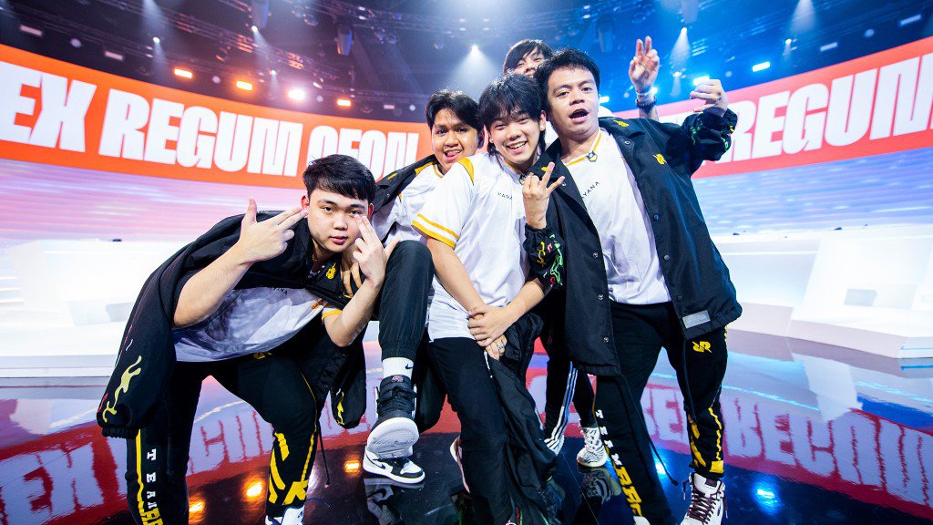 RRQ PH babanggain ang kampeon ng China sa WR Icons 2022 knockout stage ...