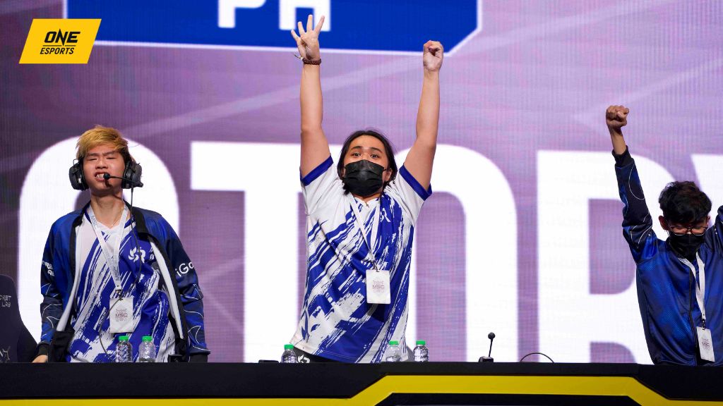 Ito ang nasa isip ni RSG Light bago gawin ang highlight play sa Game 4 ...