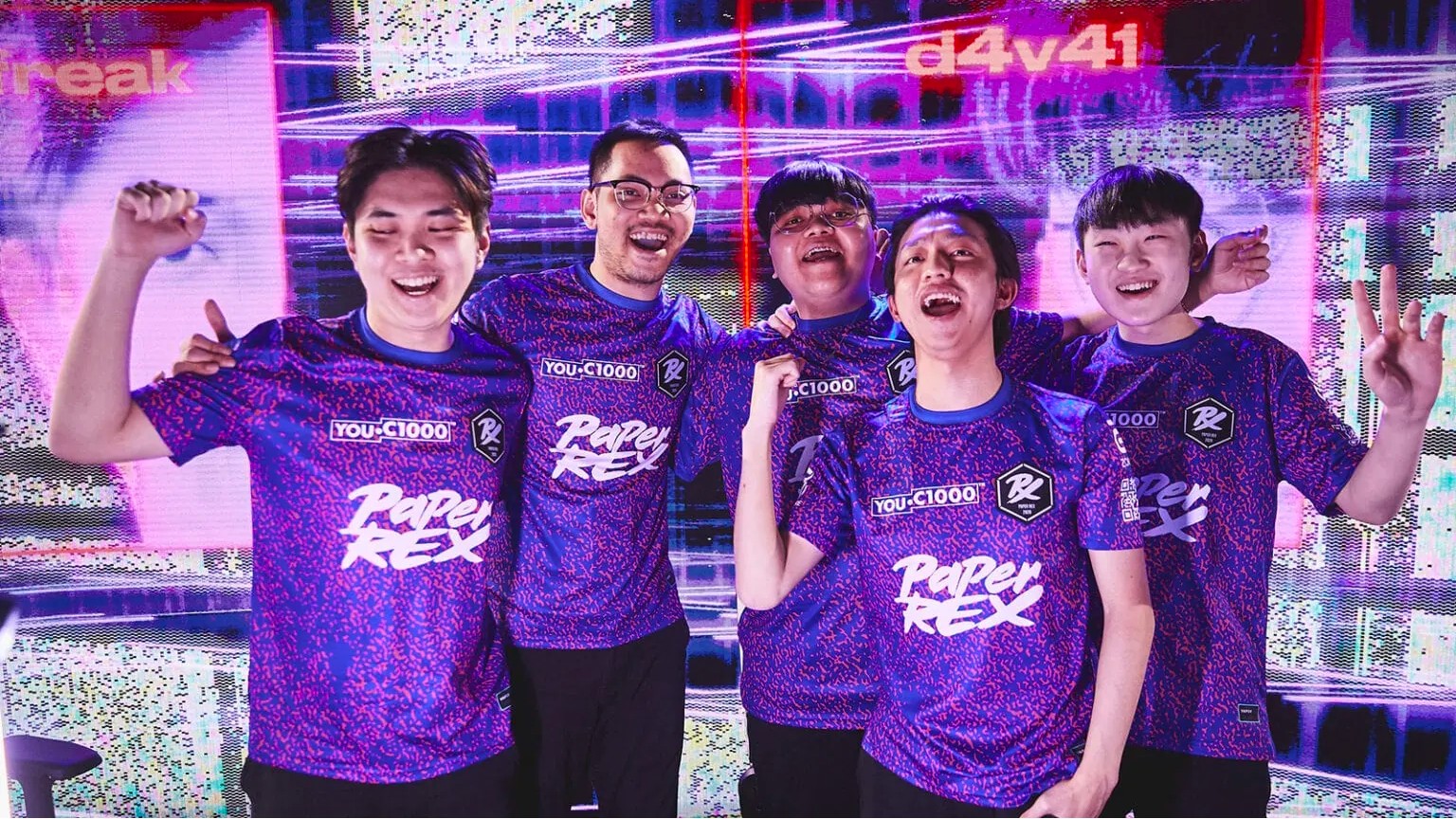 'Di raw kasing husay ng Paper Rex ang NA teams na gumagaya sa kanila ...