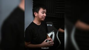 Blacklist kampeon ng SIBOL MLBB IESF WEC qualis, Coach BON CHAN ...