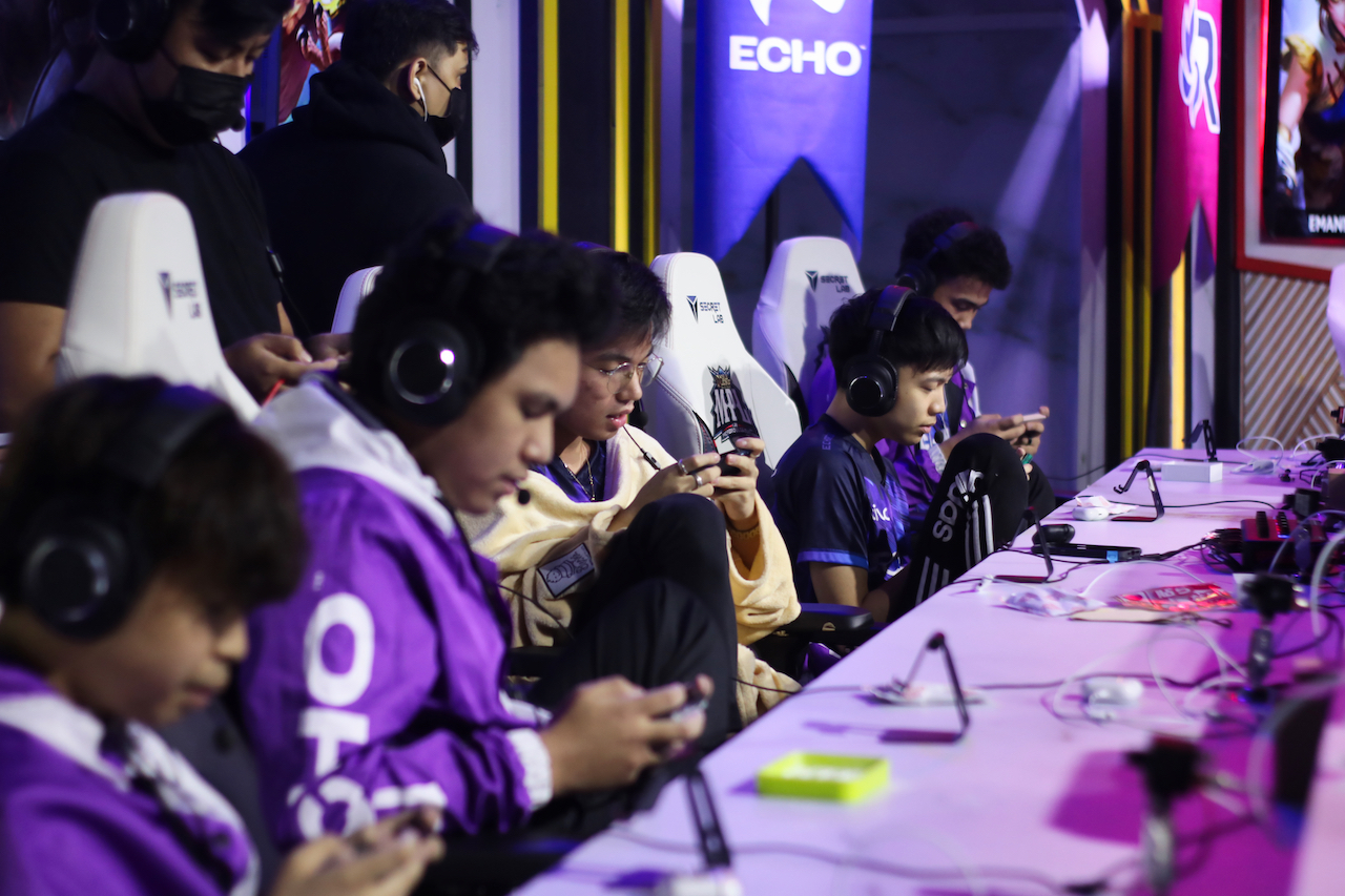 Coach Arcadia binitawan ng ECHO | ONE Esports Philippines