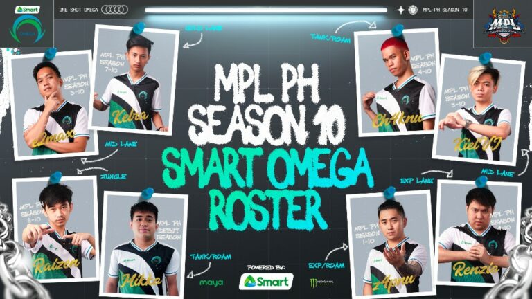 E2MAX tampok pa rin sa roster ng Smart Omega para sa MPL PH S10 | ONE ...