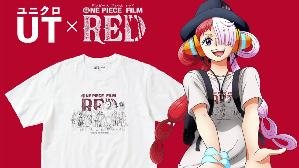 Collab ng One Piece Film Red at Uniqlo tinatampok sila Shanks at ang ...