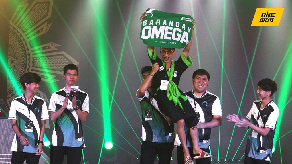 Smart Omega binawian ang RSG PH sa unang serye ng MPL PH S10 | ONE ...
