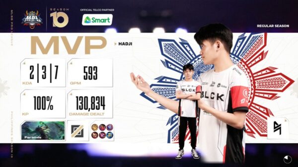 UBE is back; BLCK is back din sa playoffs! | ONE Esports Philippines