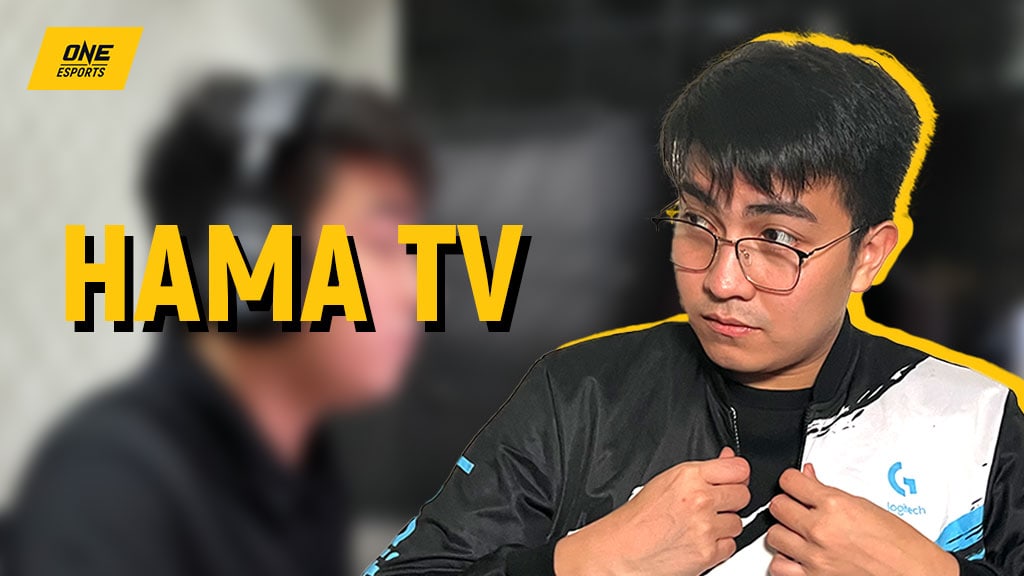 Hama TV: 'Ang passion ko ay ang magturo' | ONE Esports Philippines