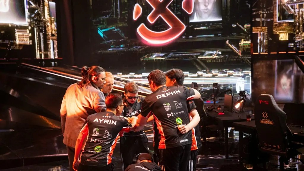 XSET, hindi humiling ng replay sa kanilang match laban sa FPX sa Champions | ONE Esports Philippines