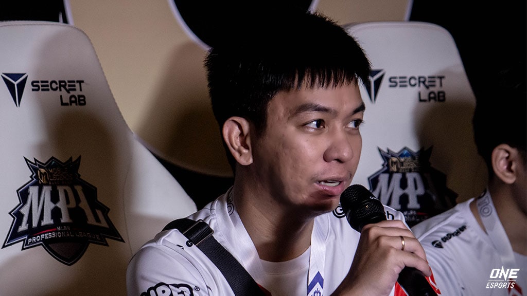 Coach BON CHAN inaming gagamit sana ng Gusion ang Blacklist ...