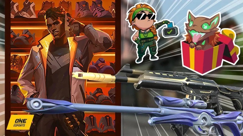 Valorant Episode 5 Act 3 Battle Pass: 5 best memes at weapon skins ...